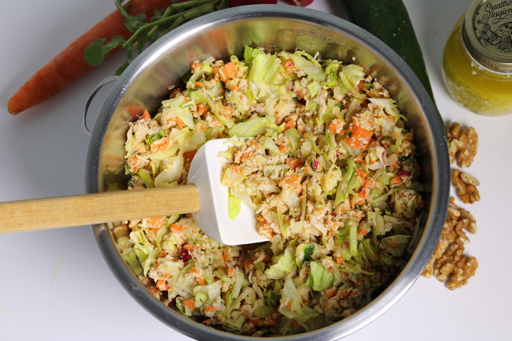 Chicken Veggie Chop Chop - Three Hungry Boys