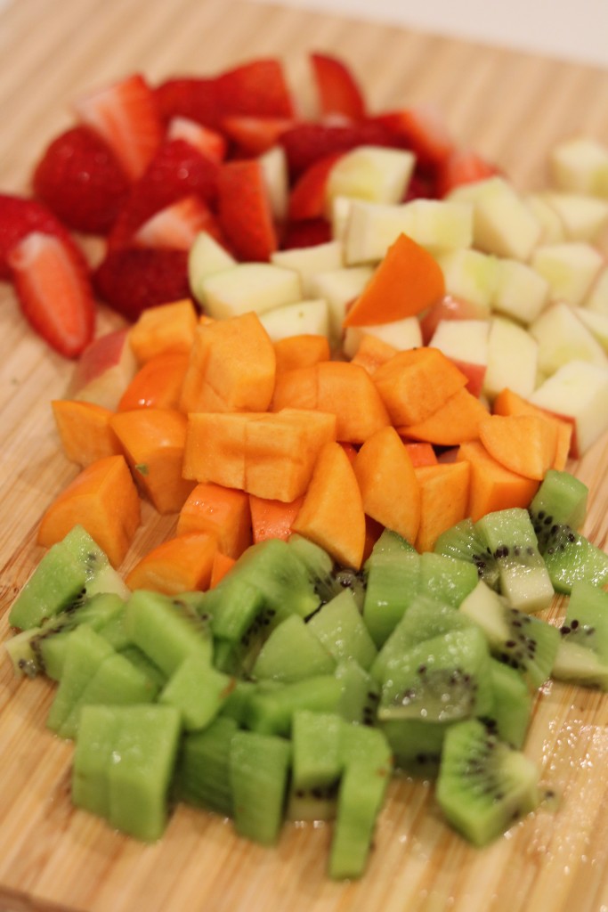 Fruit Parfaits - Three Hungry Boys