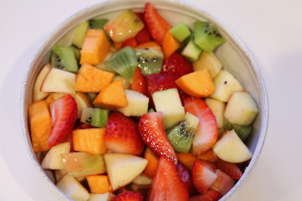 Fruit Parfaits - Three Hungry Boys