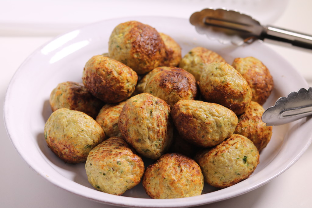Mediterranean Meatballs with Tzatziki - Three Hungry Boys
