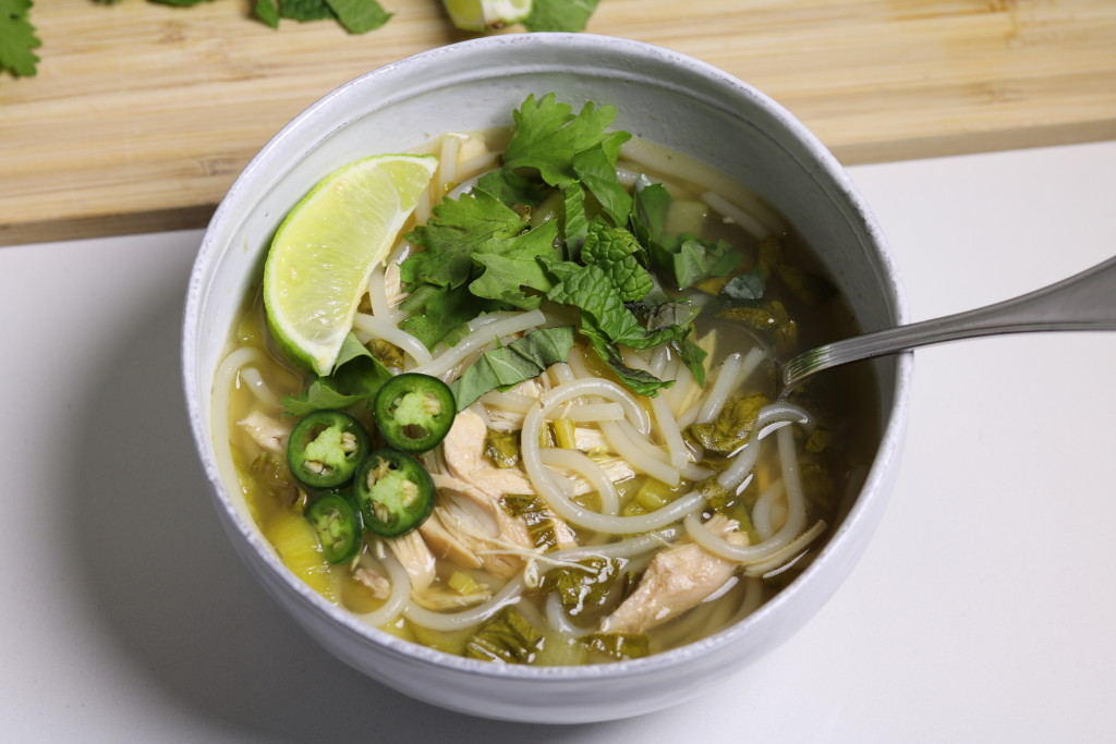 Chicken Pho - Three Hungry Boys