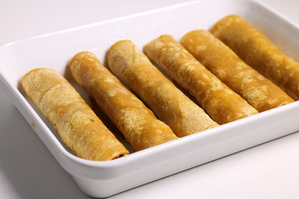 Chicken Taquitos - Three Hungry Boys