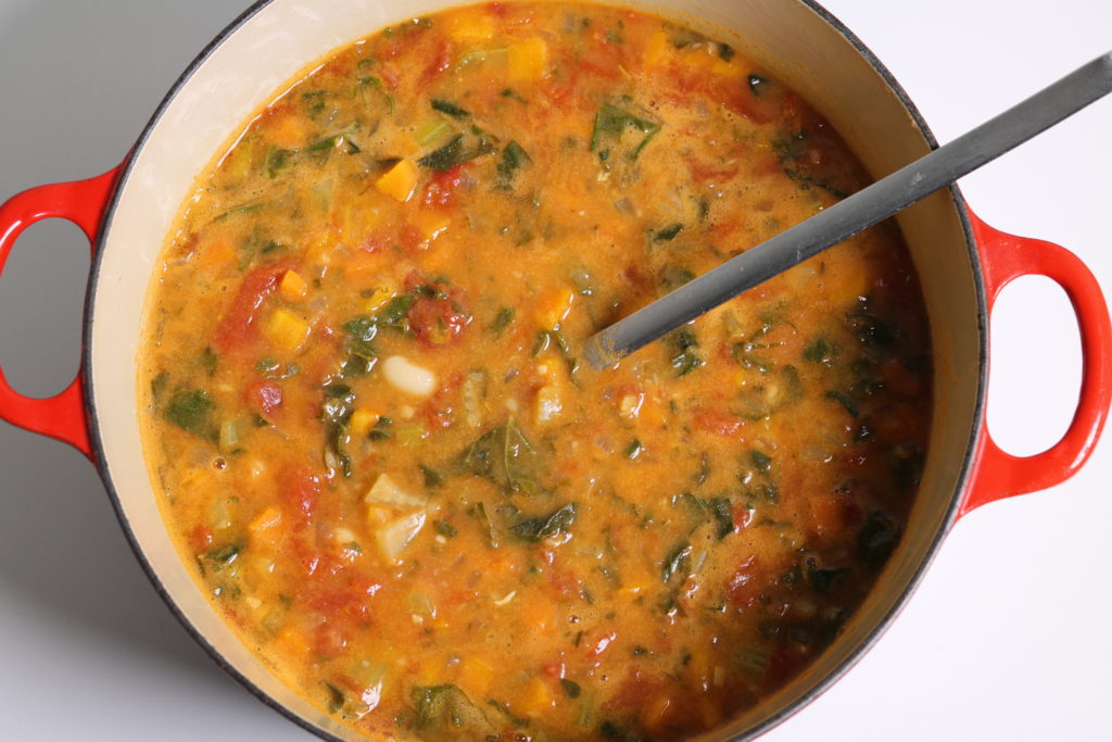 Ribollita Soup - Three Hungry Boys