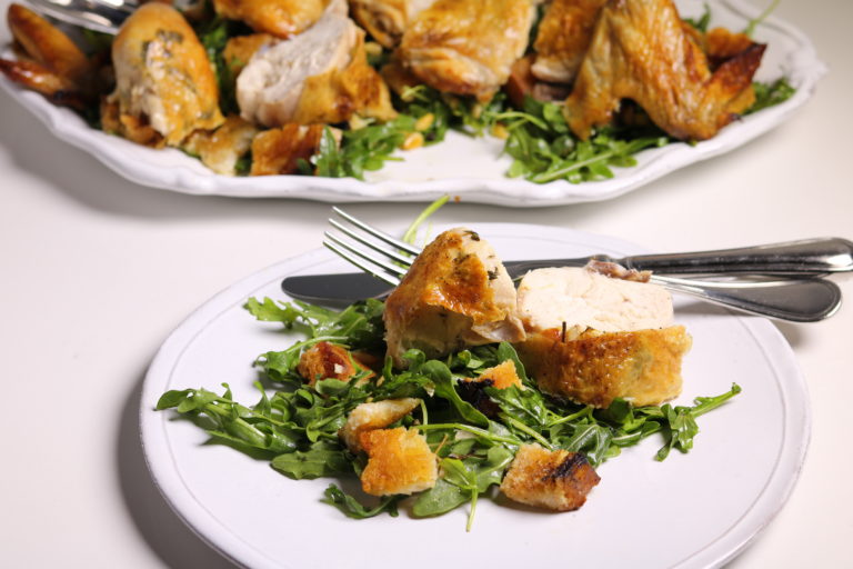 Ina Gartens Zuni Chicken - Three Hungry Boys